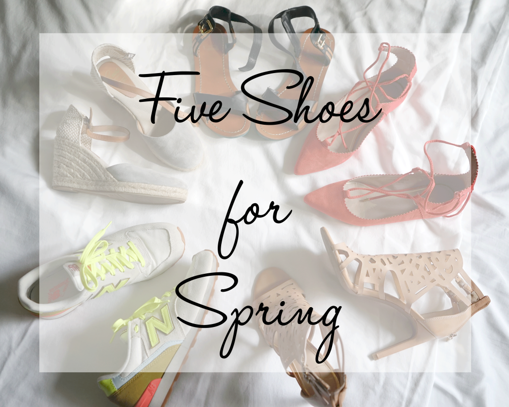 The 5 Shoes For Spring - Midwest In Style